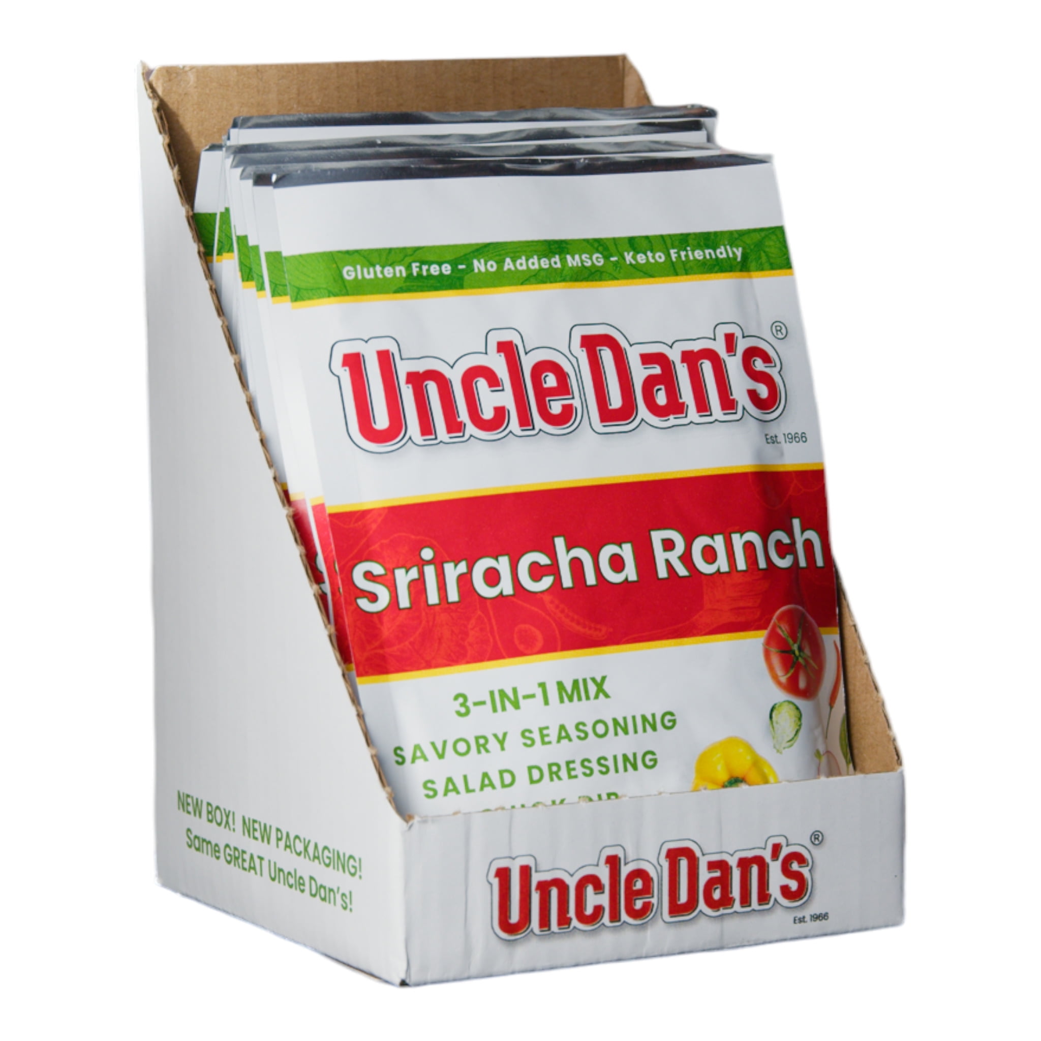 Uncle Dan's Sriracha Ranch - Walmart.com
