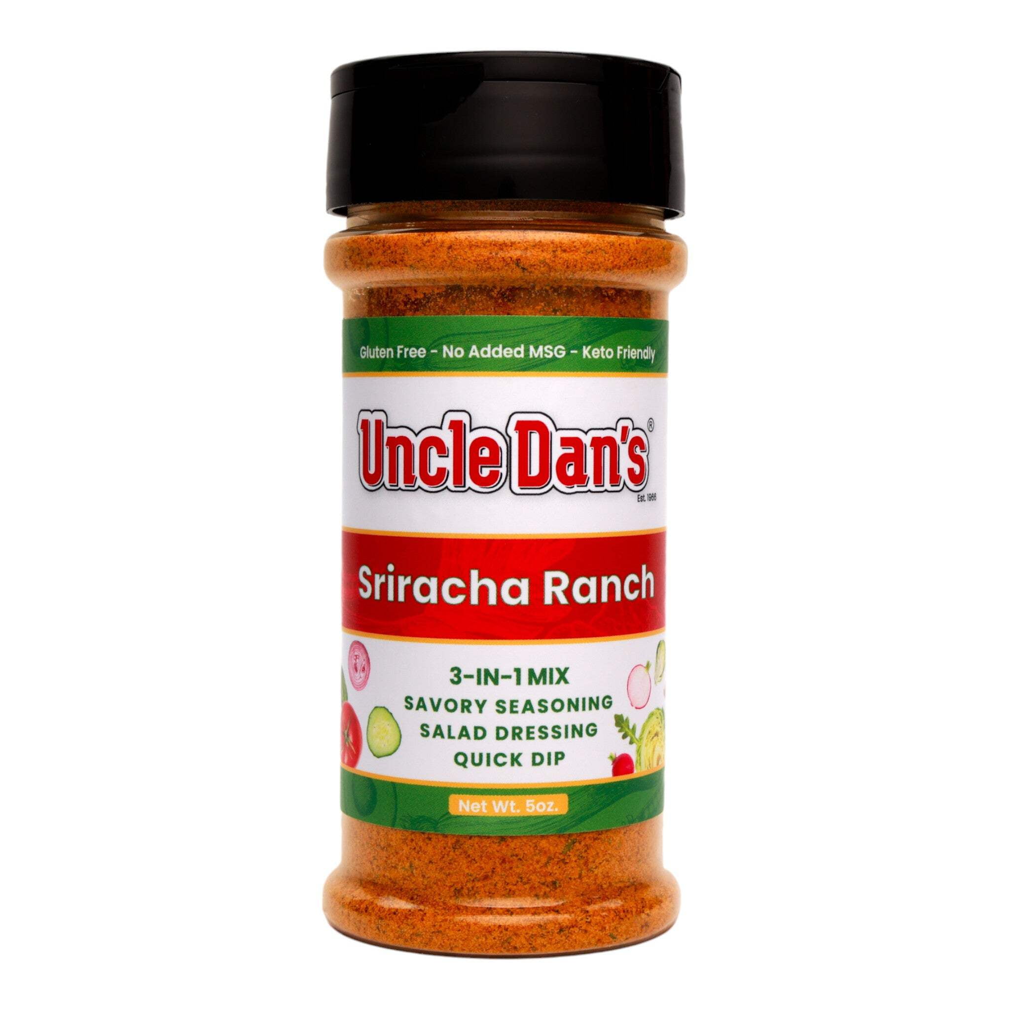 Uncle Dan's Sriracha Ranch - Walmart.com