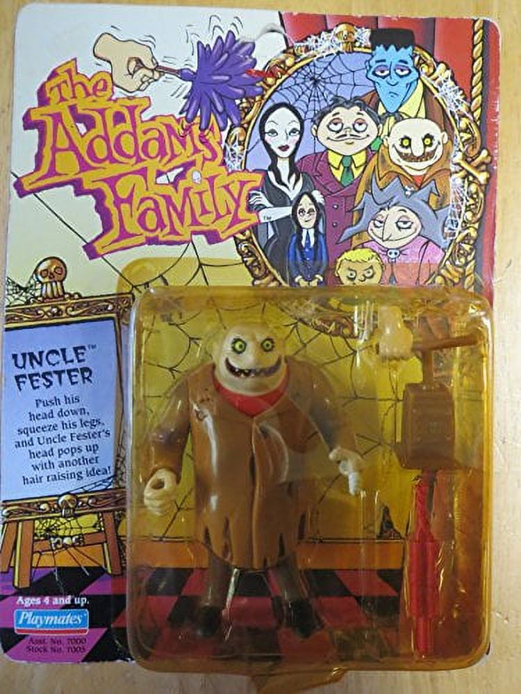 Uncle Fester from The Addams Family Action Figure - Walmart.com