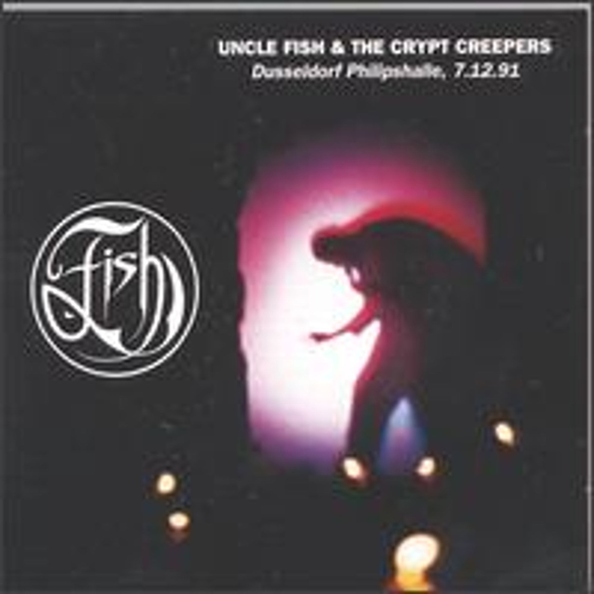 Pre-Owned Uncle Fish & the Crypt Creepers: Dusseldorf Philipshalle 7.12 ...