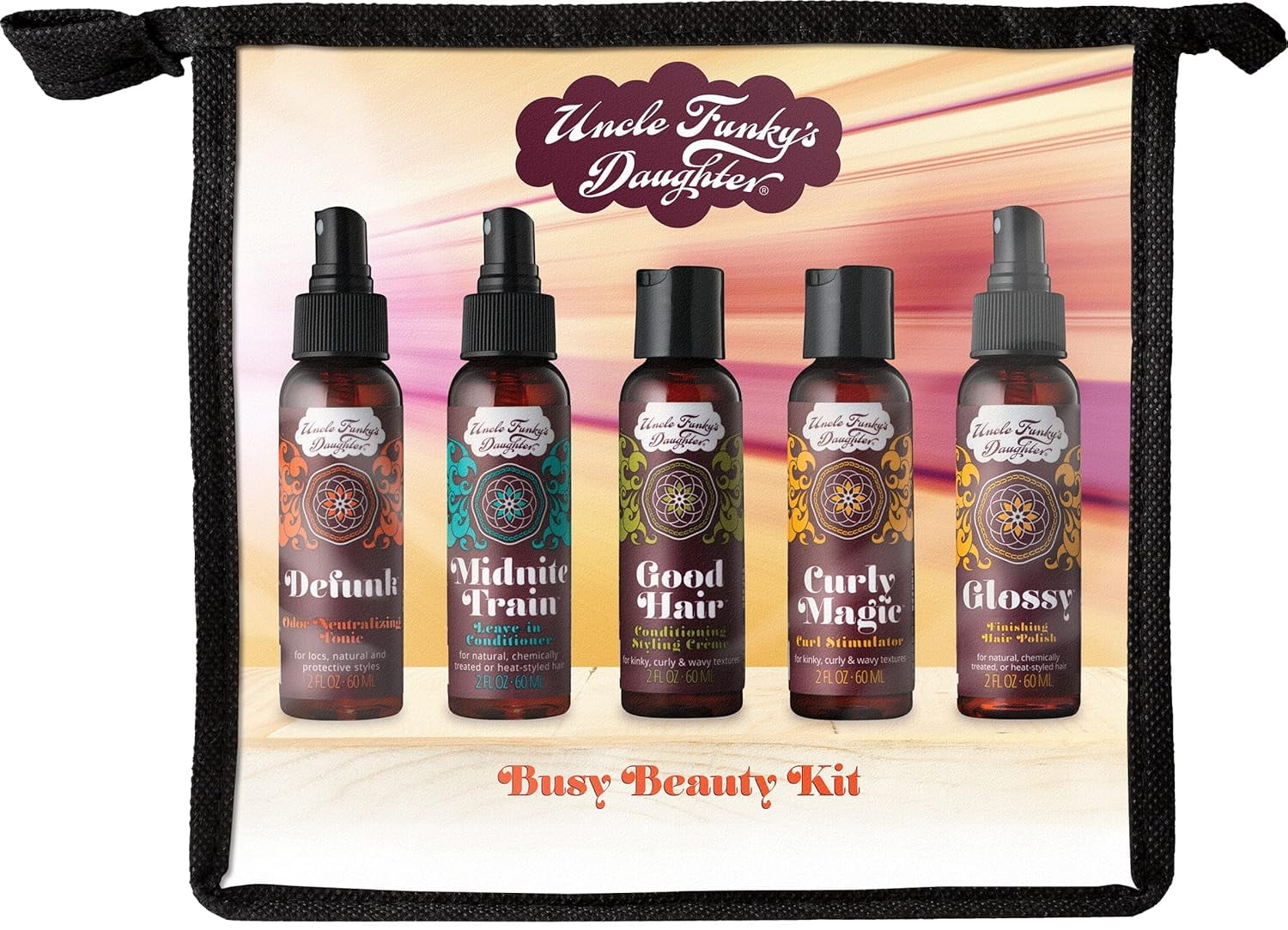 Uncle Funkys Daughter Busy Beauty Kit, 1 Ea.. - Walmart.com