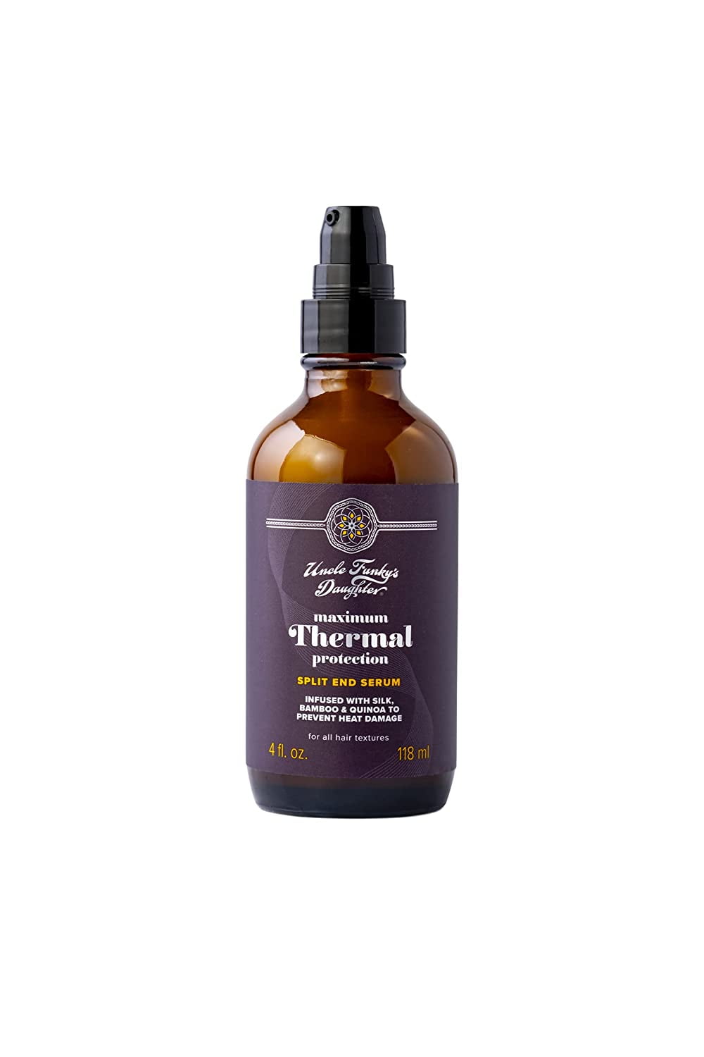 Uncle Funkys Daughter Maximum Thermal Hair Protection Split End Serum ...