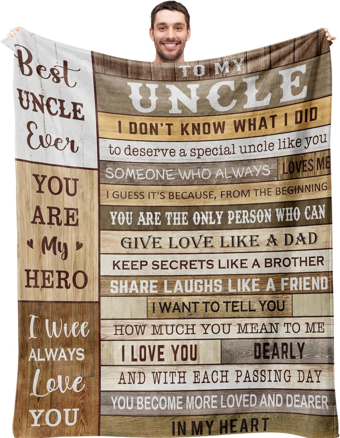 Uncle Gifts, Best Fathers Day Uncle Gifts, Gift for Uncle, Uncle ...