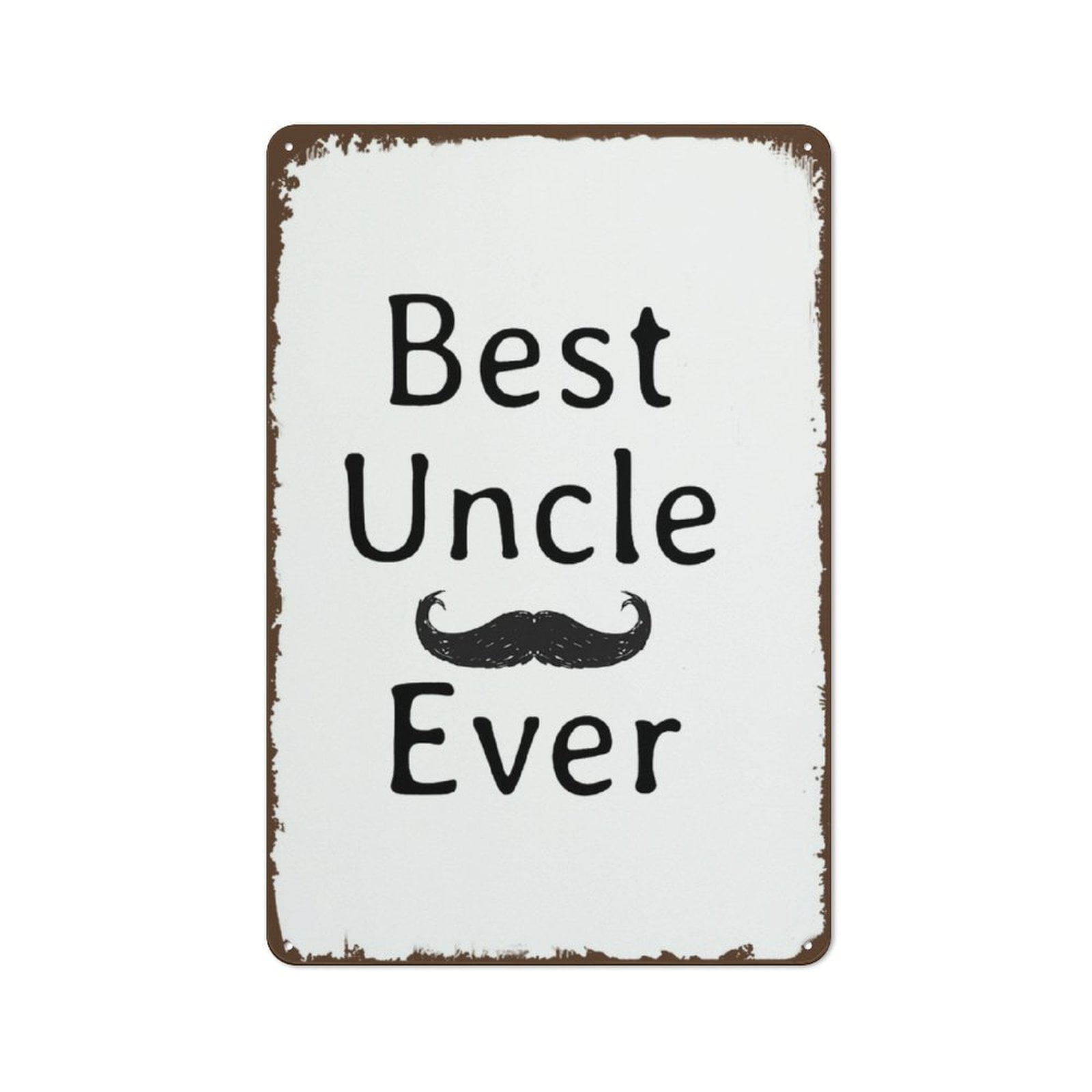 Uncle Gifts from Niece Nephew,Best Uncle Ever Plaque Signs,Father's Day ...