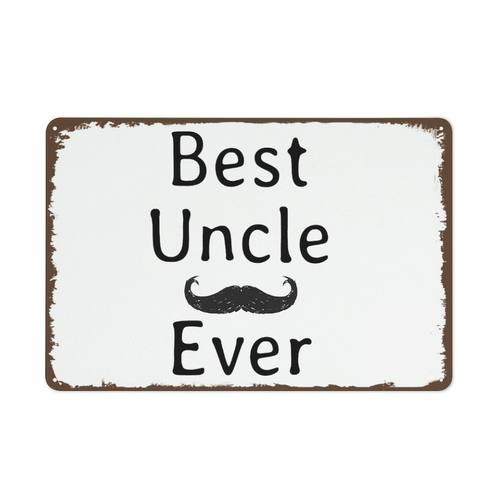 Uncle Gifts from Niece Nephew,Best Uncle Ever Plaque Signs,Father's Day ...