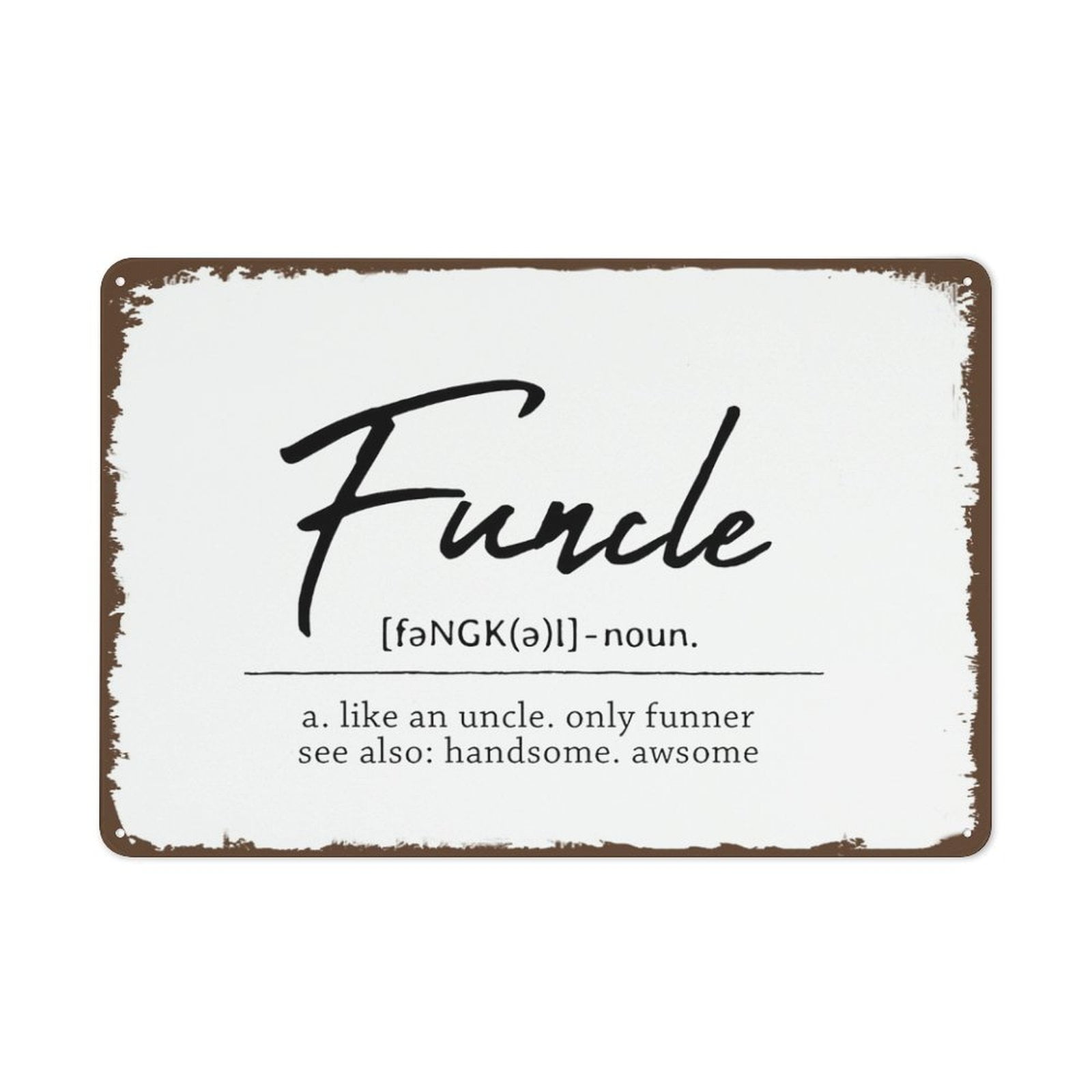 Uncle Gifts from Niece Nephew,Thank You Gifts for Uncle,Plaque Signs ...