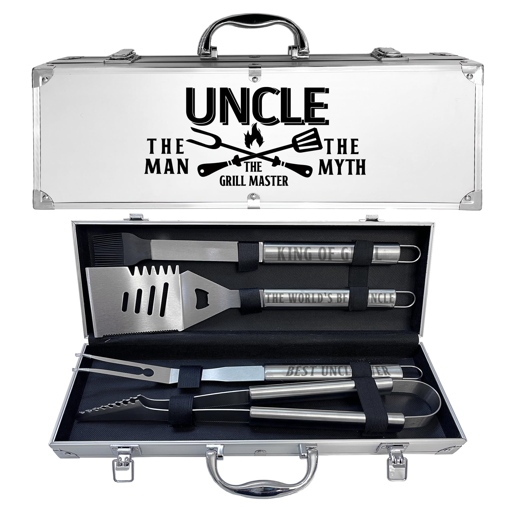 Uncle Gifts, Uncle Gifts from Niece/Nephew Heavy Duty Grilling ...