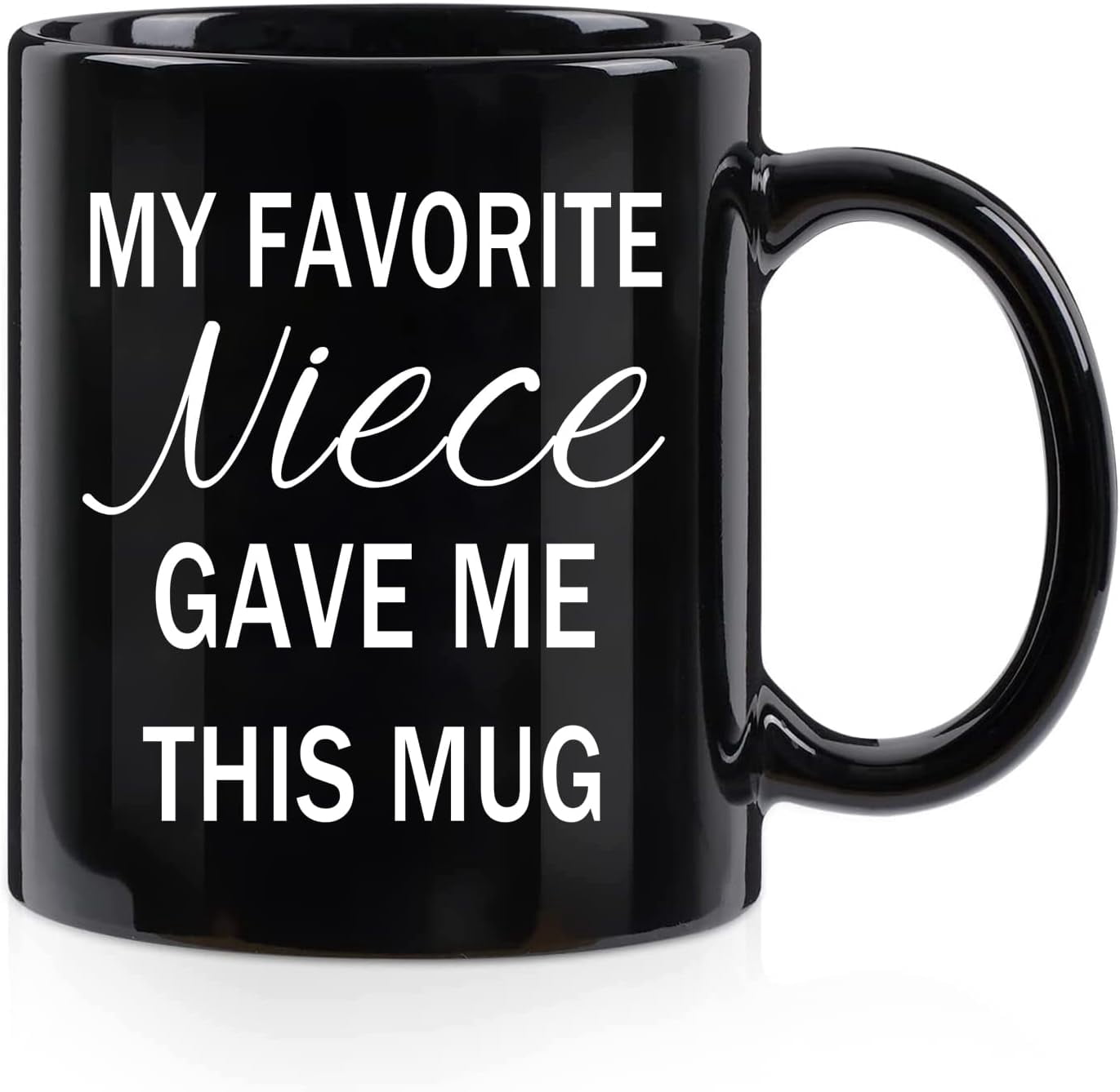 Uncle Gifts from Niece, My Favorite Niece Gave Me This Mug, Birthday ...