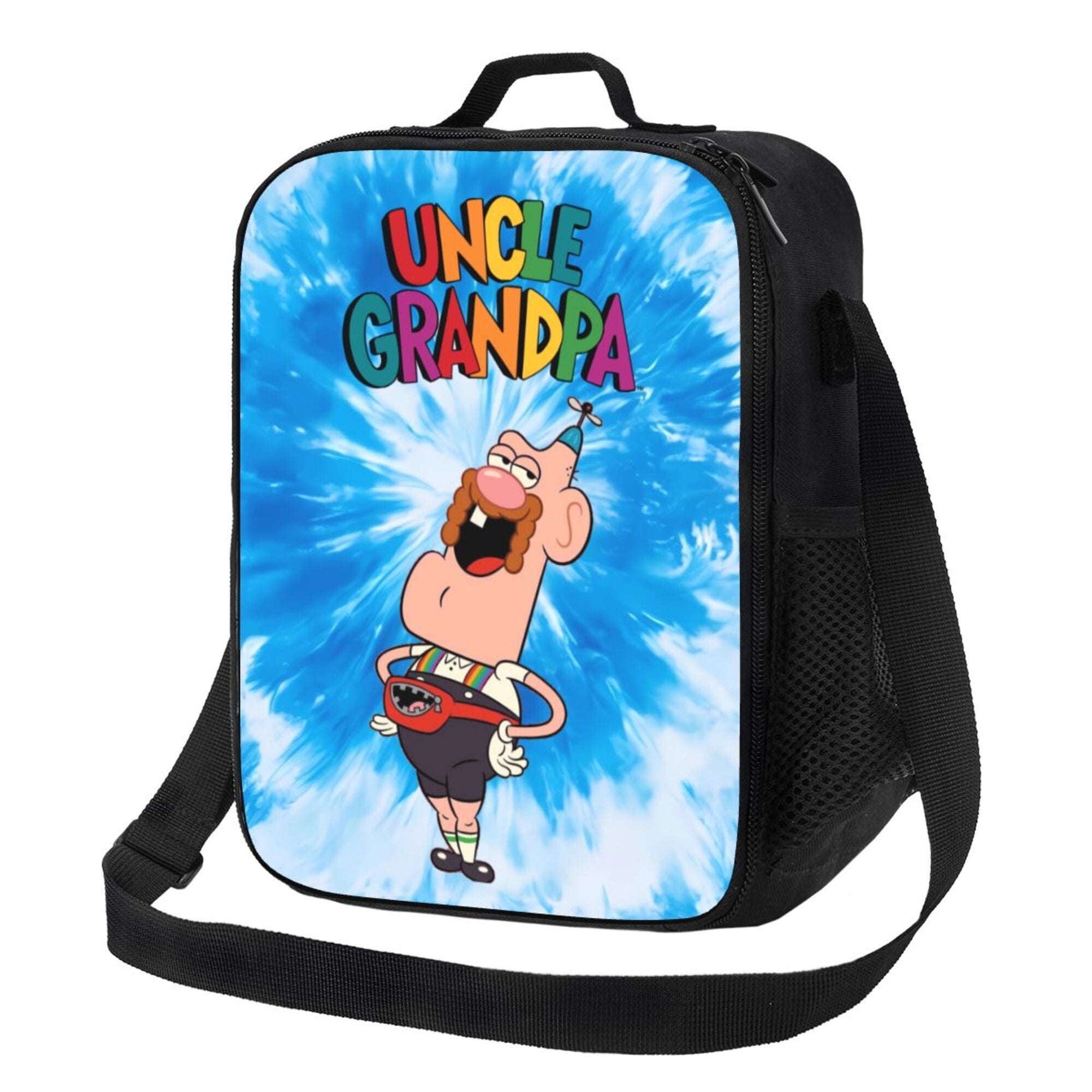 Uncle Grandpa Lunch Bag Lunch Box Lightweight Durable Lunch Tote Bag ...