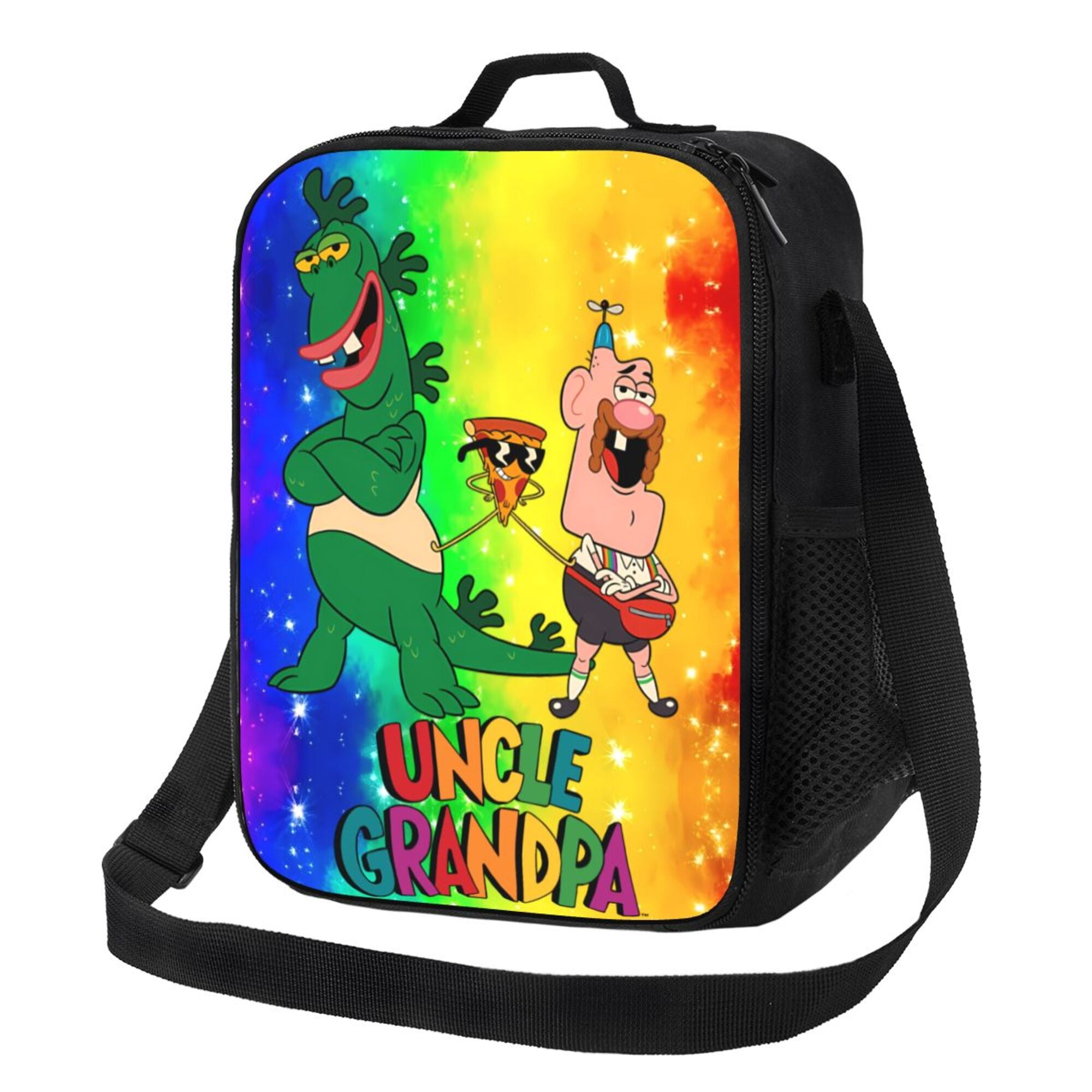 Uncle Grandpa Lunch Bag Lunch Box Lightweight Durable Lunch Tote Bag ...