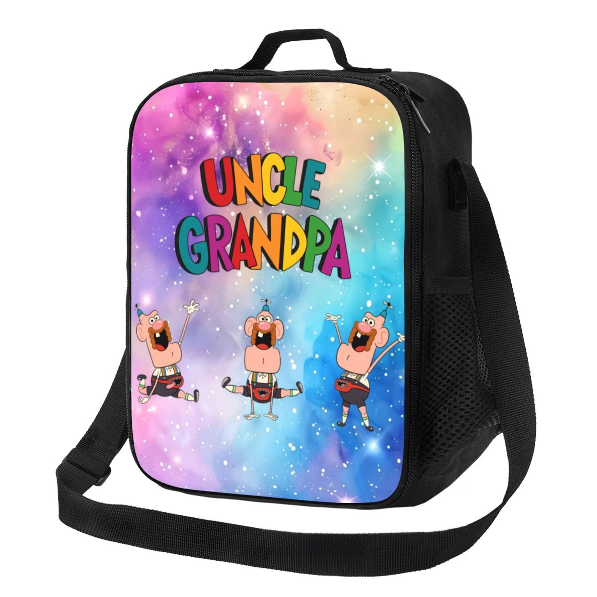 Uncle Grandpa Lunch Bag Lunch Box Lightweight Durable Lunch Tote Bag ...