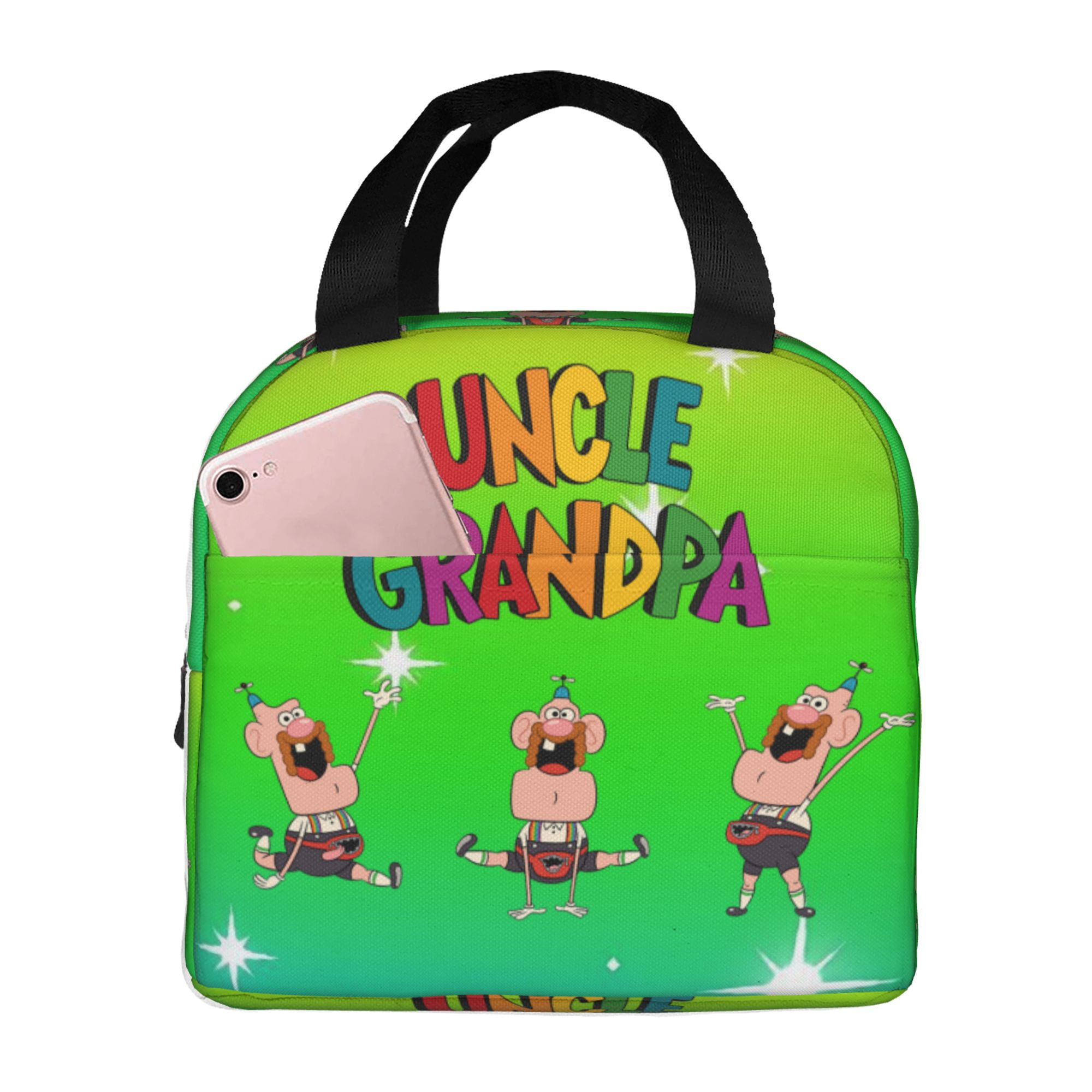 Uncle Grandpa Lunch Bag Tote Bag Insulated Lunch Box Picnic Beach ...