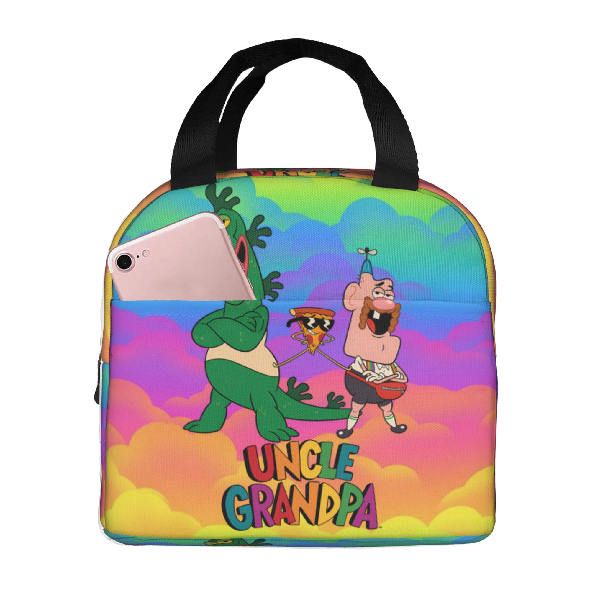 Uncle Grandpa Lunch Bag Tote Bag Insulated Lunch Box Picnic Beach ...