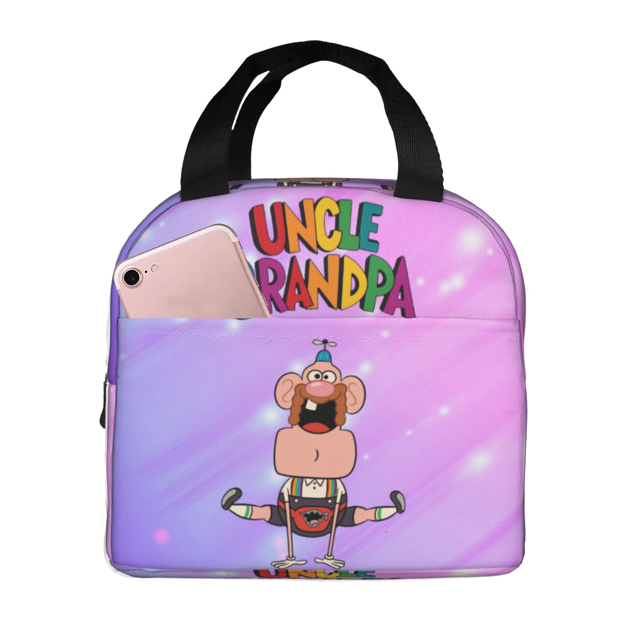 Uncle Grandpa Lunch Bag Tote Bag Insulated Lunch Box Picnic Beach ...