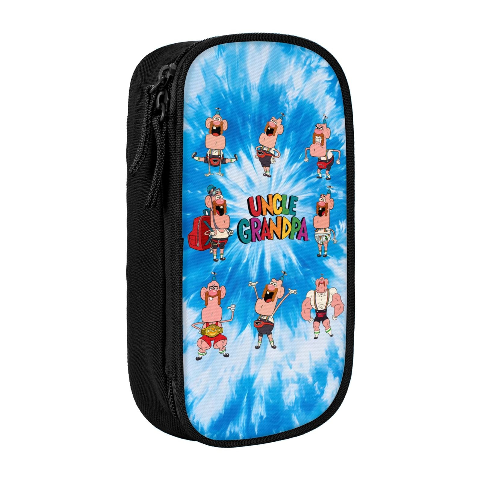 Uncle Grandpa Pencil Case, Multipurpose Pencase ,Large Capacity Durable Pencil Pouch Storage Pen ...