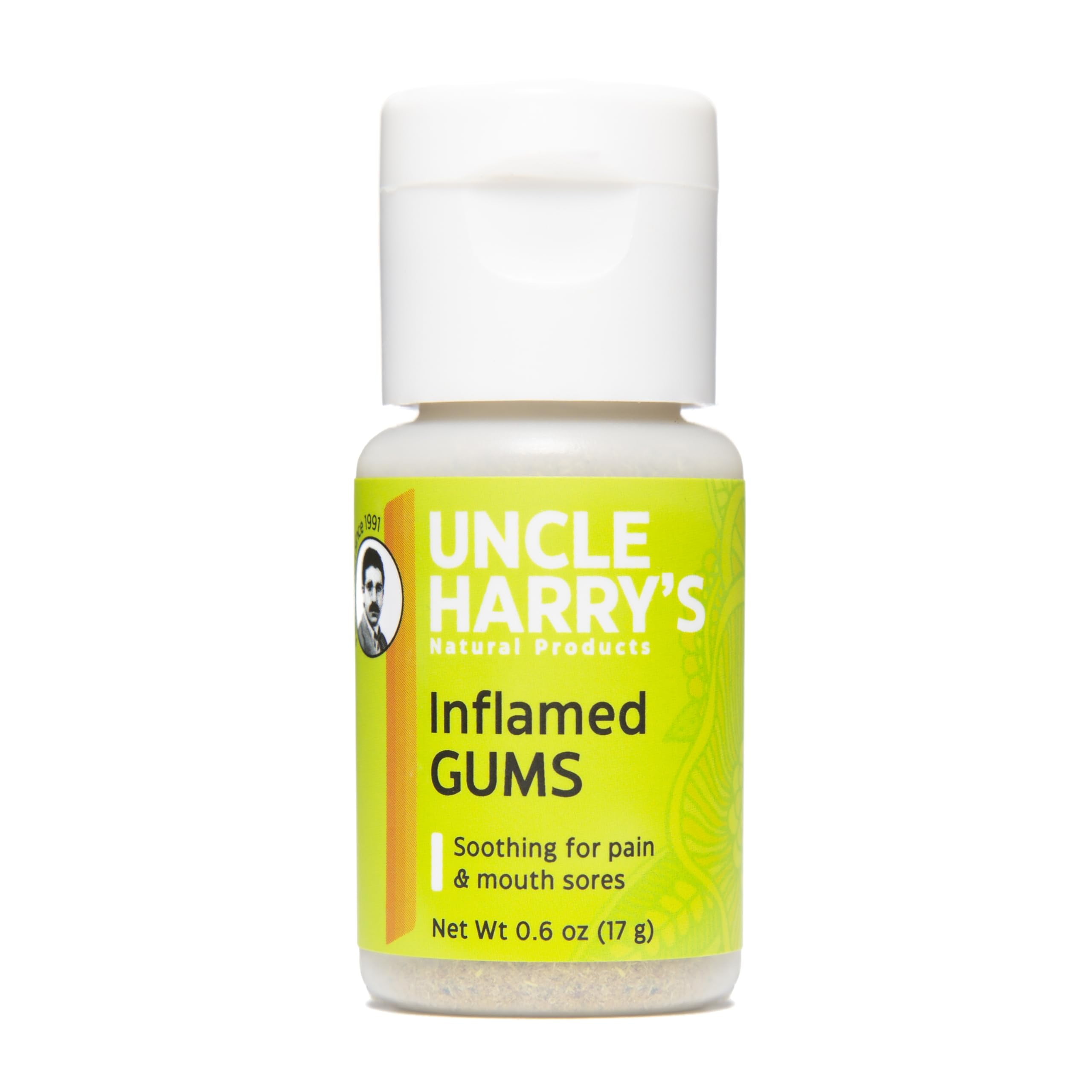 Uncle Harry's Inflamed Gums RRF12 & Mouth Sores Tooth Powder | Powder ...