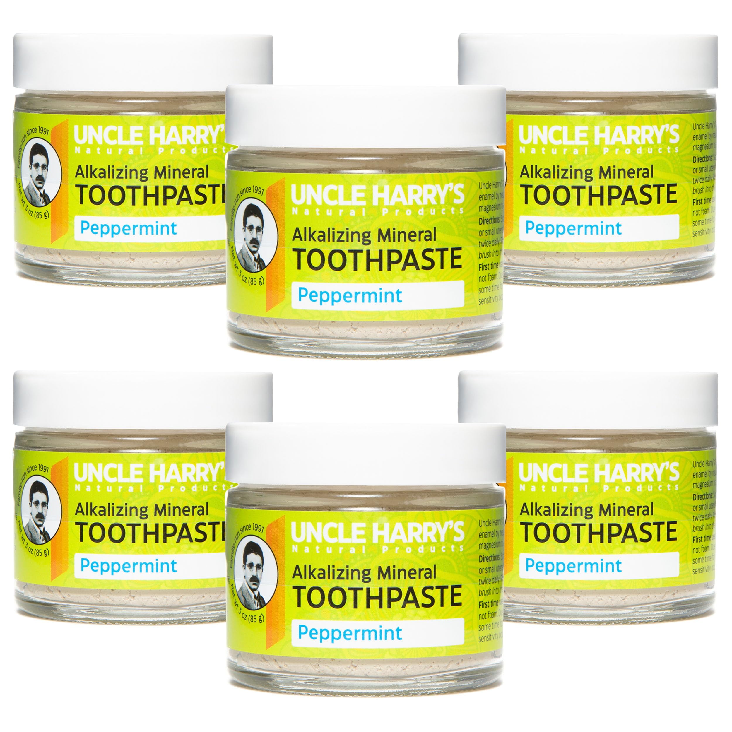 Uncle Harry's Natural & Fluoride-Free Remineralizing Toothpaste ...