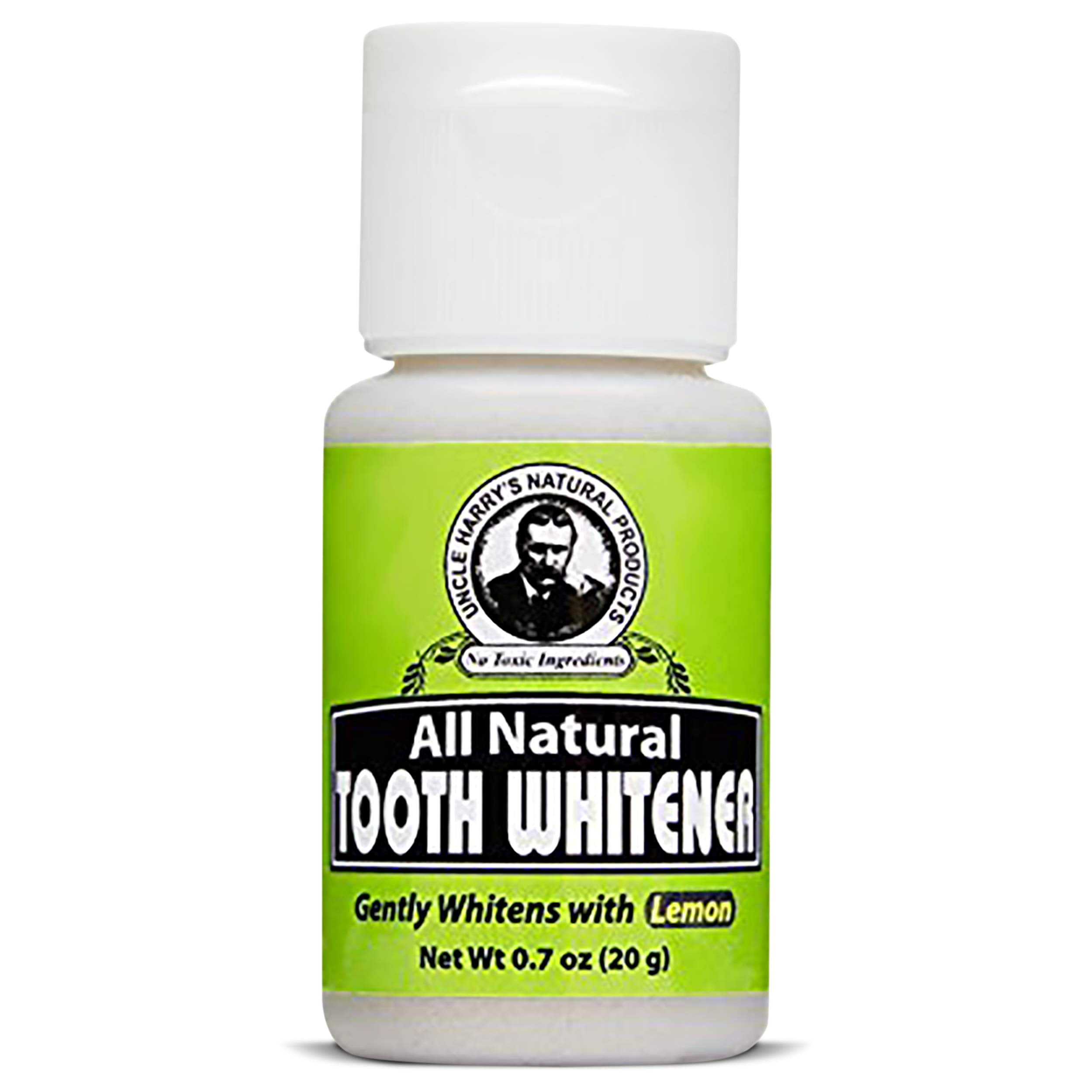 Uncle Harry's Tooth Whitener OIF8 Powder | All Natural Enamel Support ...