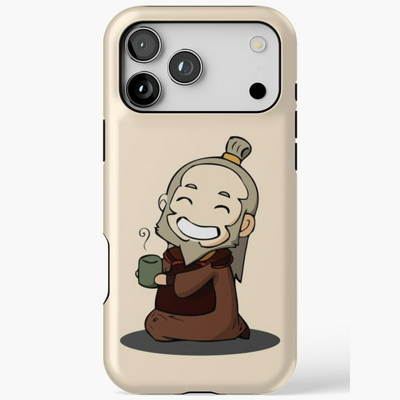 Uncle Iroh Tea Dragon Art iPhone Case 17 to 11 Pro Max - Walmart.com