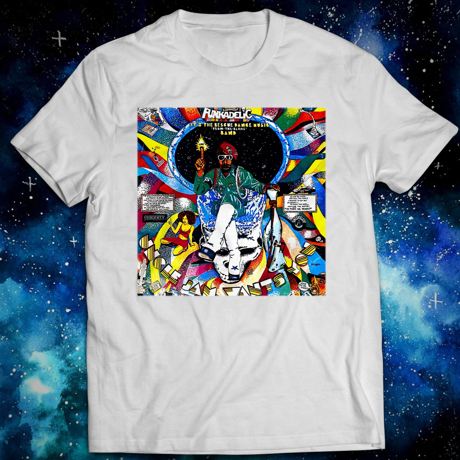 Uncle Jam Wants You Funkadelic Parliament Tee One Nation Under a Groove ...