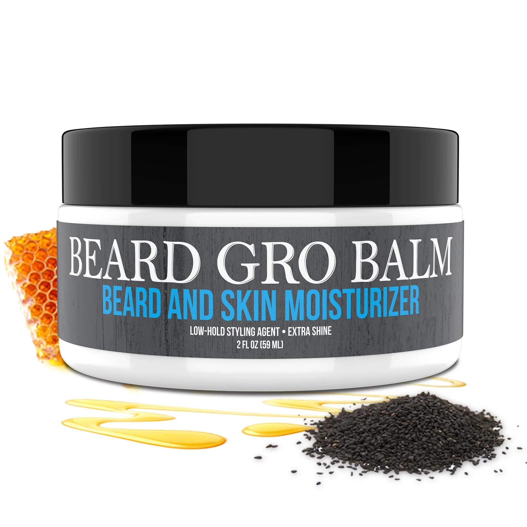 Uncle Jimmy Beard Gro Balm 2oz - Walmart.com