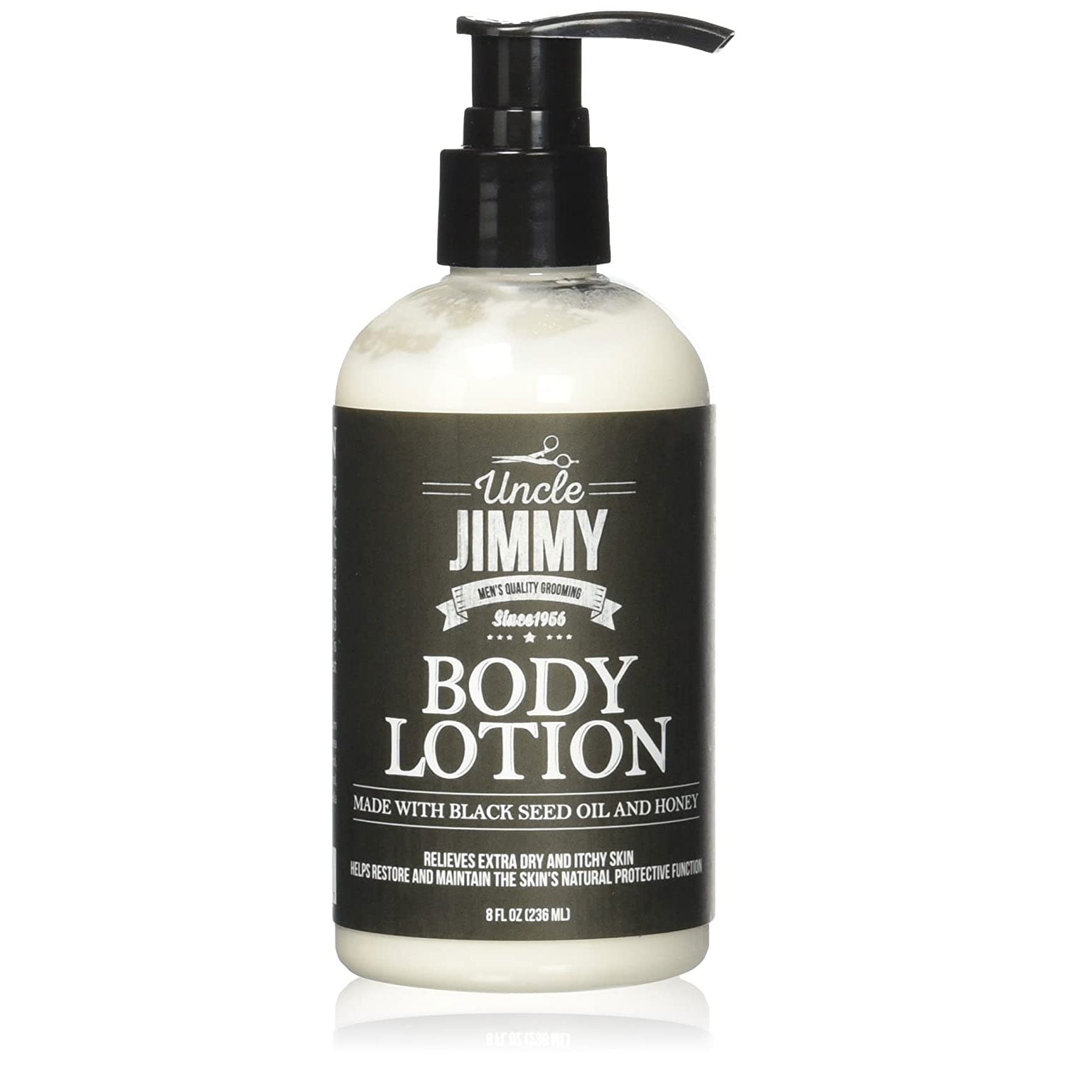 Uncle Jimmy Body Lotion 8 Oz, Pack of 12 - Walmart.com