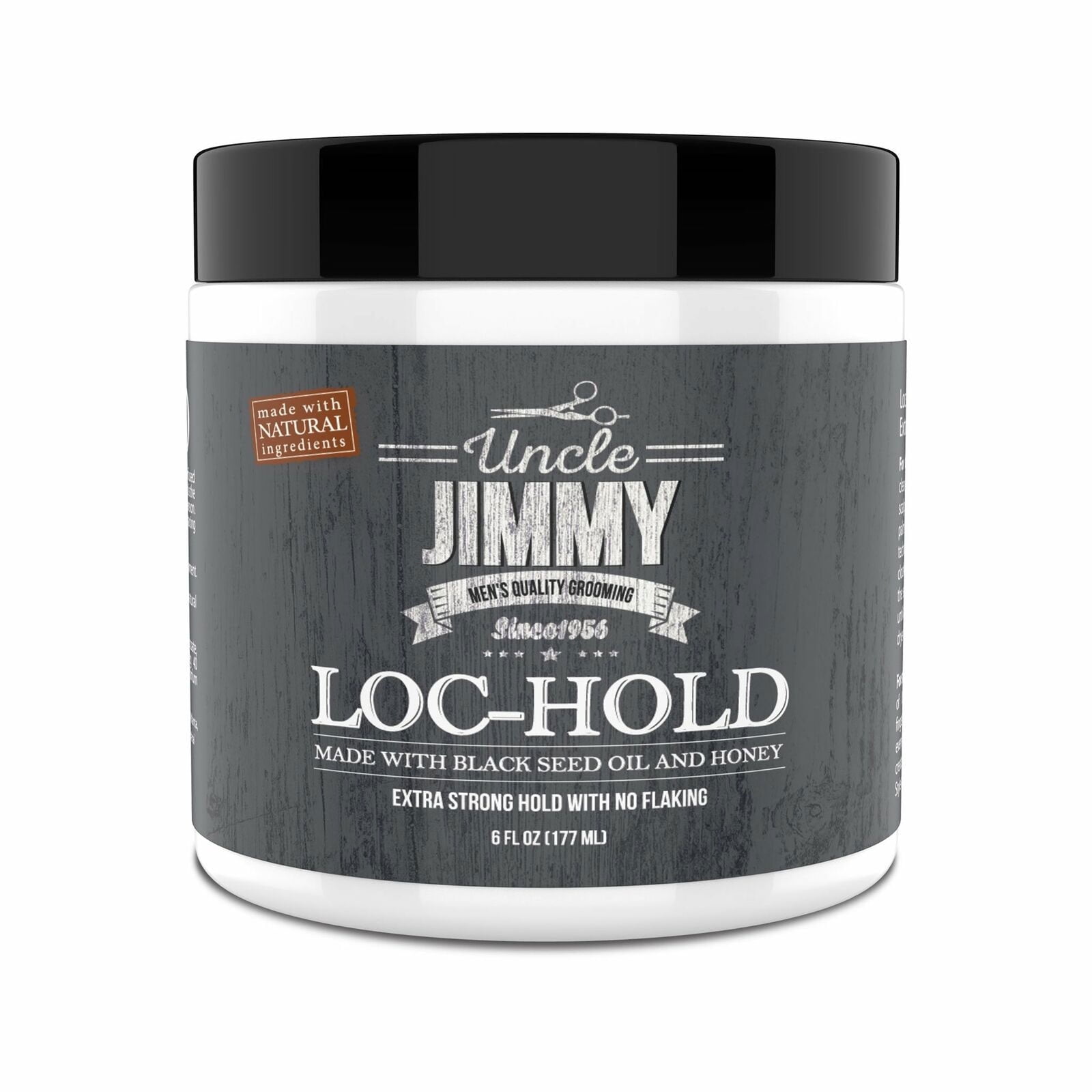 Uncle Jimmy Loc Hold, Extra Strong 6 Oz, Pack of 2 - Walmart.com