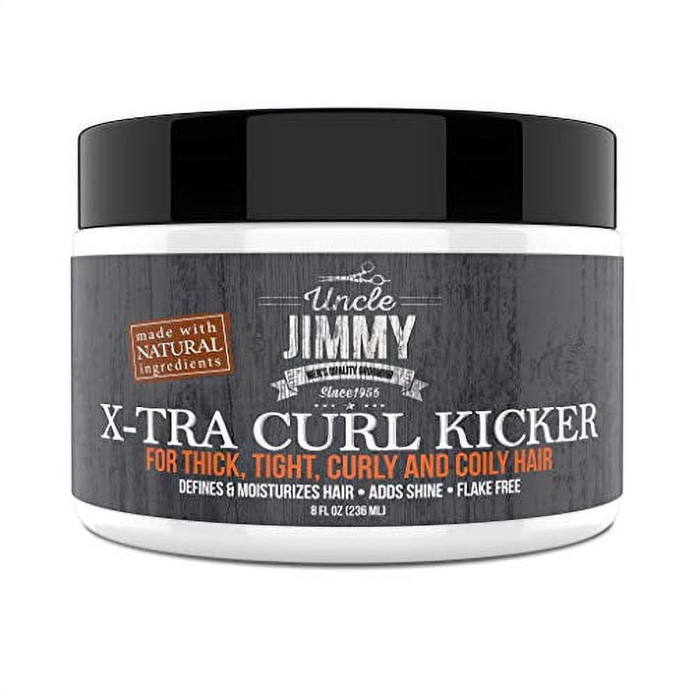 Uncle Jimmy X-TRA Curl-Kicker For Thick, Frizzy, Wavy, Tight, Curly and ...