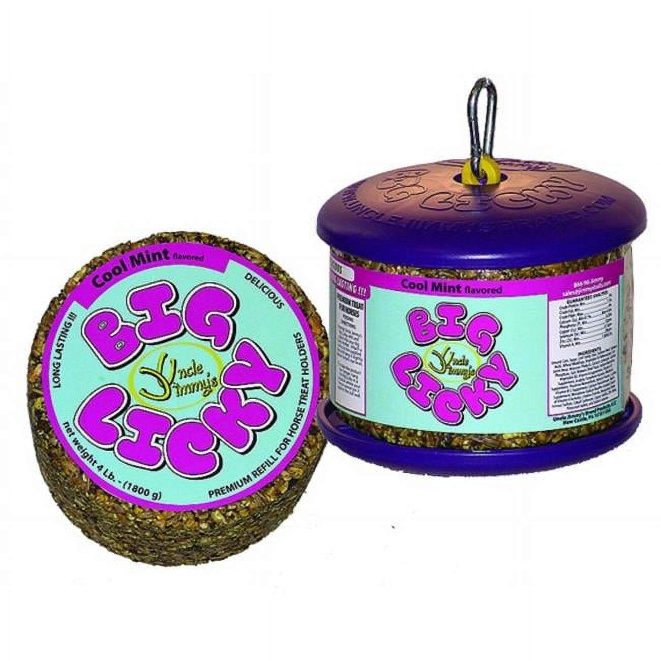 Uncle Jimmys Brand Big Licky Peppermint BLPM - Walmart.com