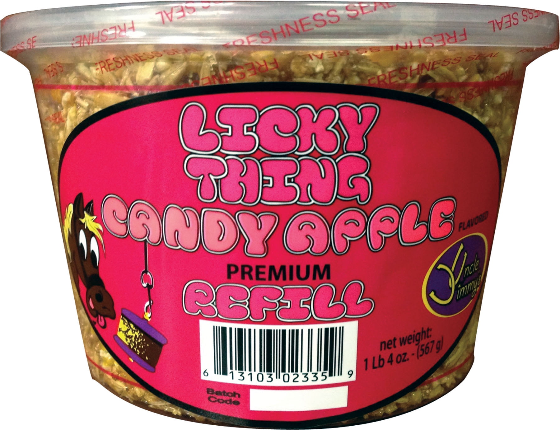 Uncle Jimmys Licky Thing Candy Apple (Pack of 1) - Walmart.com