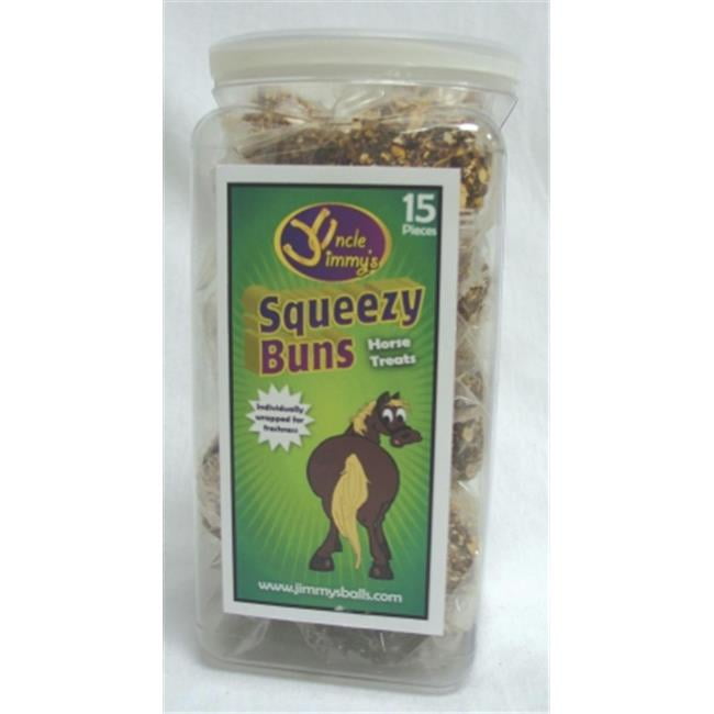 Uncle Jimmys Squeezy Buns 15pc - 11oz Tub - Walmart.com