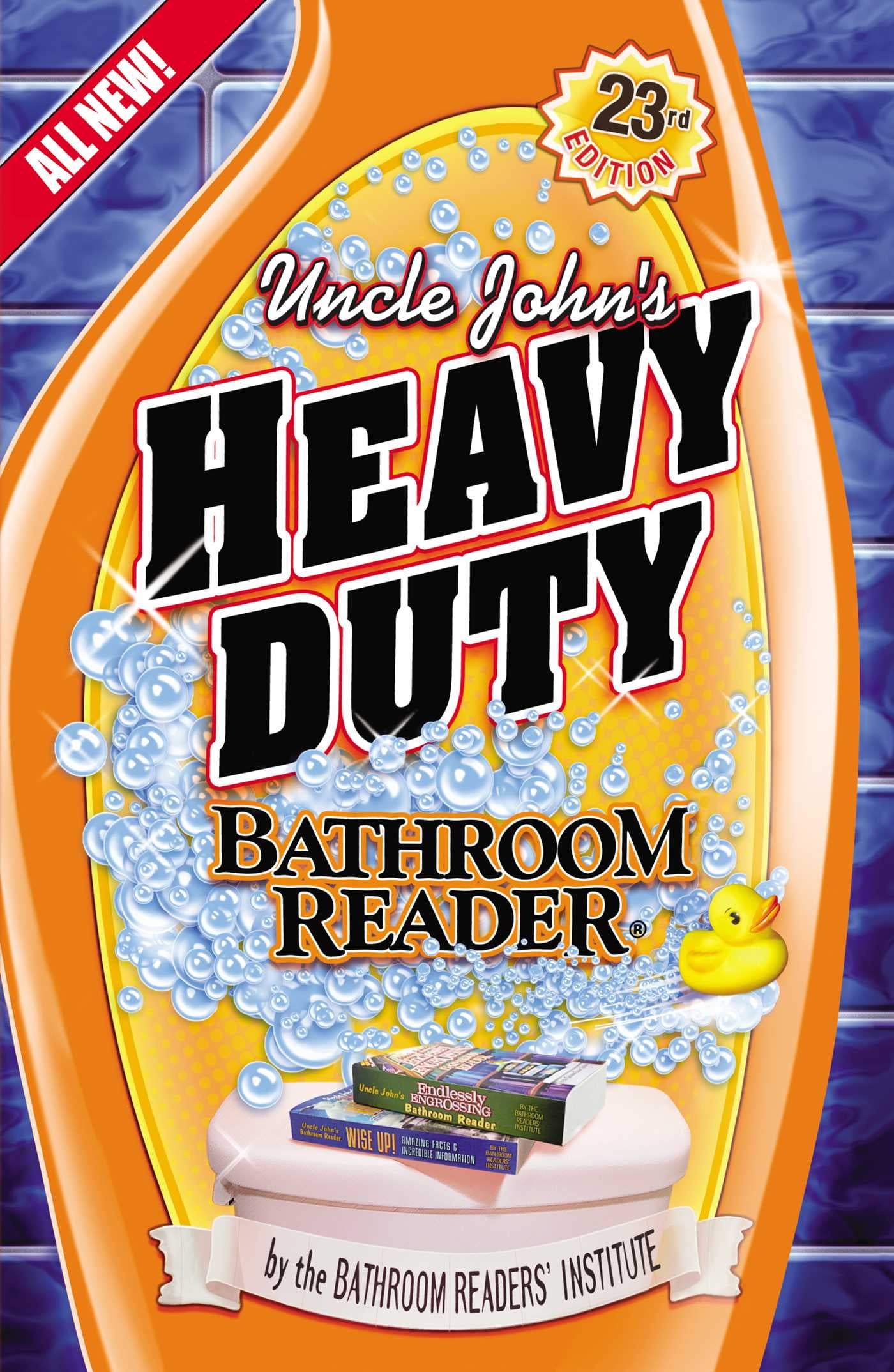 Uncle John's Heavy Duty Bathroom Reader (Paperback) by Bathroom Readers ...