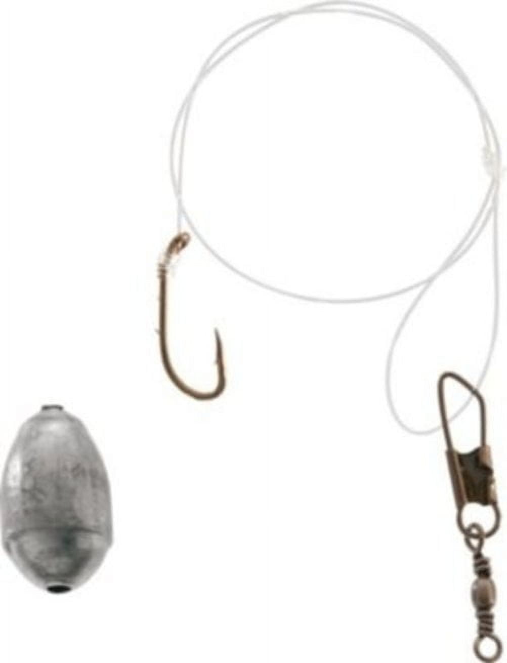 Uncle Josh Freshwater Natural Tie 'N Go Soft Plastics Trout Rigs, Size ...