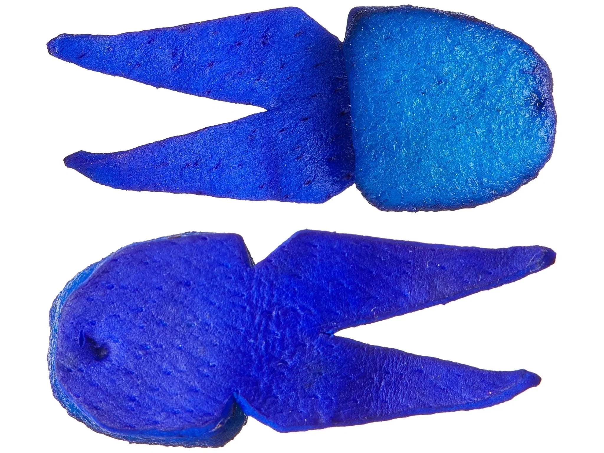 Uncle Josh Pork Frog Bait, Fishing Fish Bites, Blue, 3 Per Jar ...