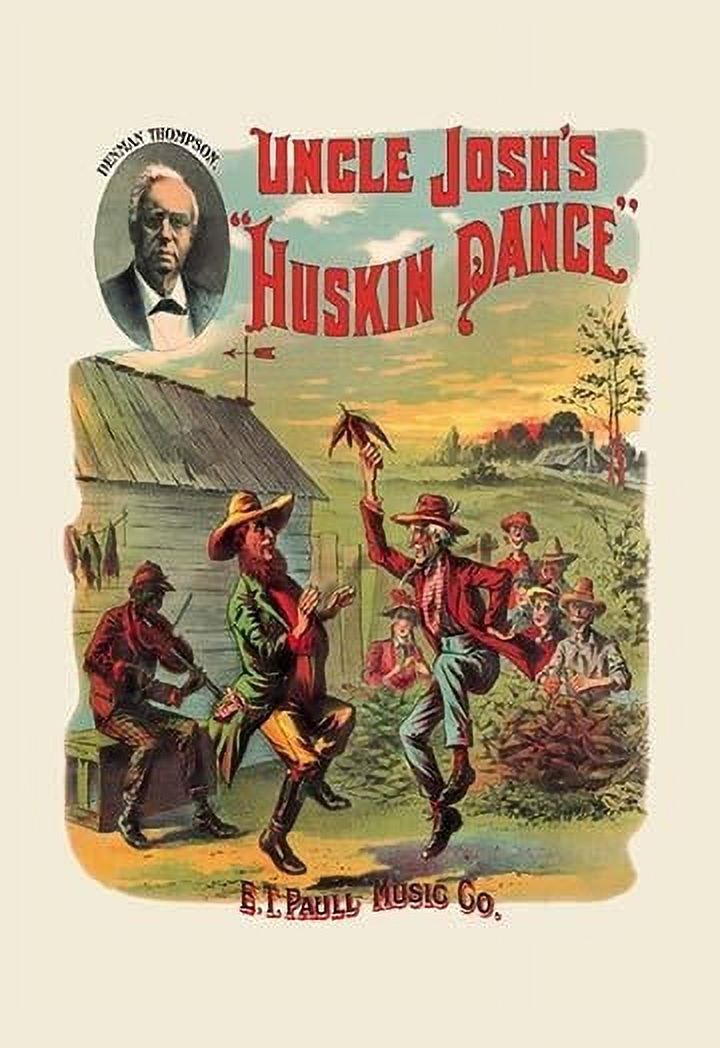 _Uncle Josh_s Huskin Dance_, with a dedication to character actor ...