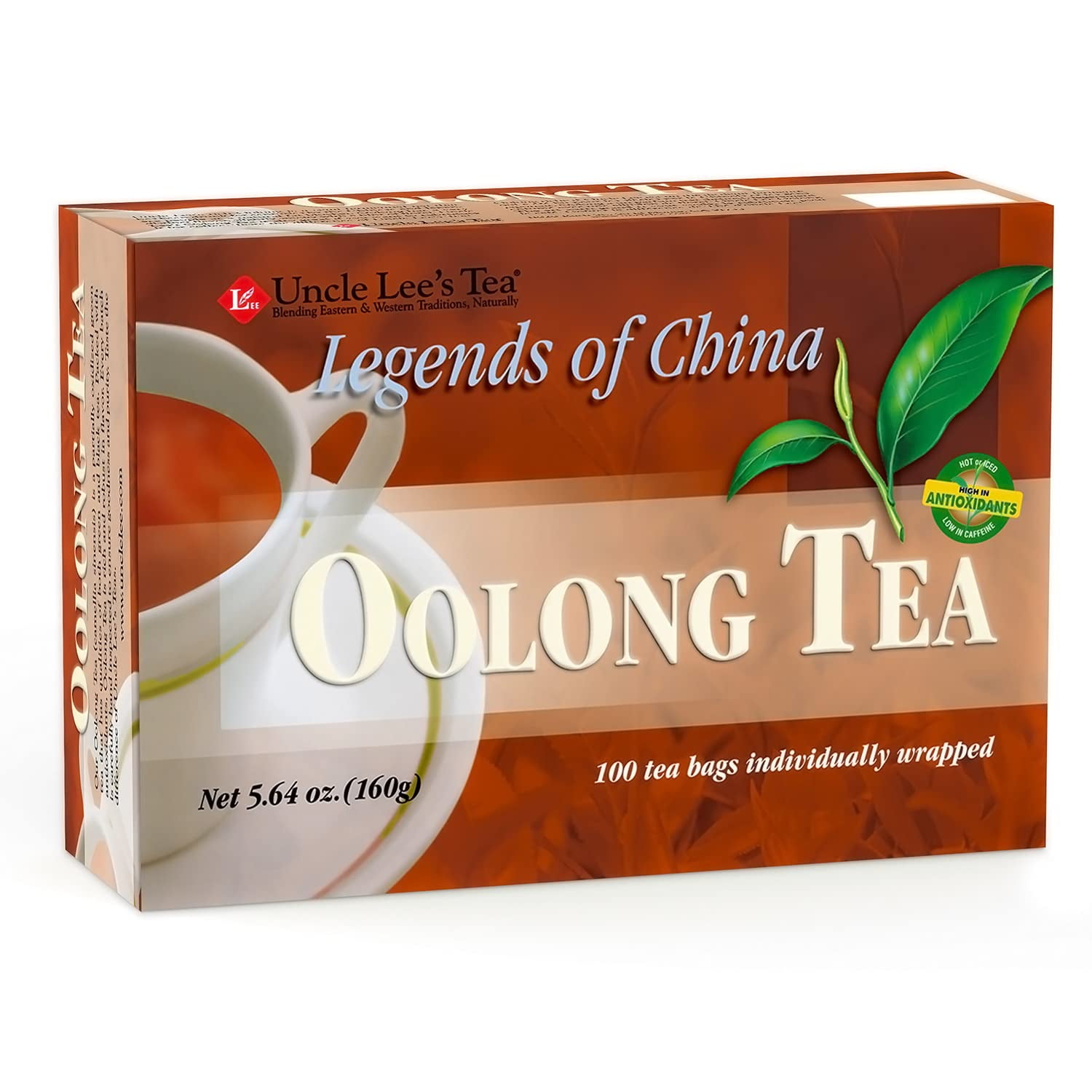 Uncle Lee’s Oolong Tea - Authentic Partially Oxidized Green Tea ...