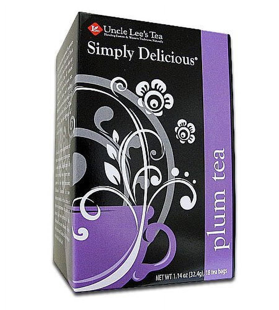 UNCLE LEE'S TEA Simply Delicious Plum Tea - Walmart.com