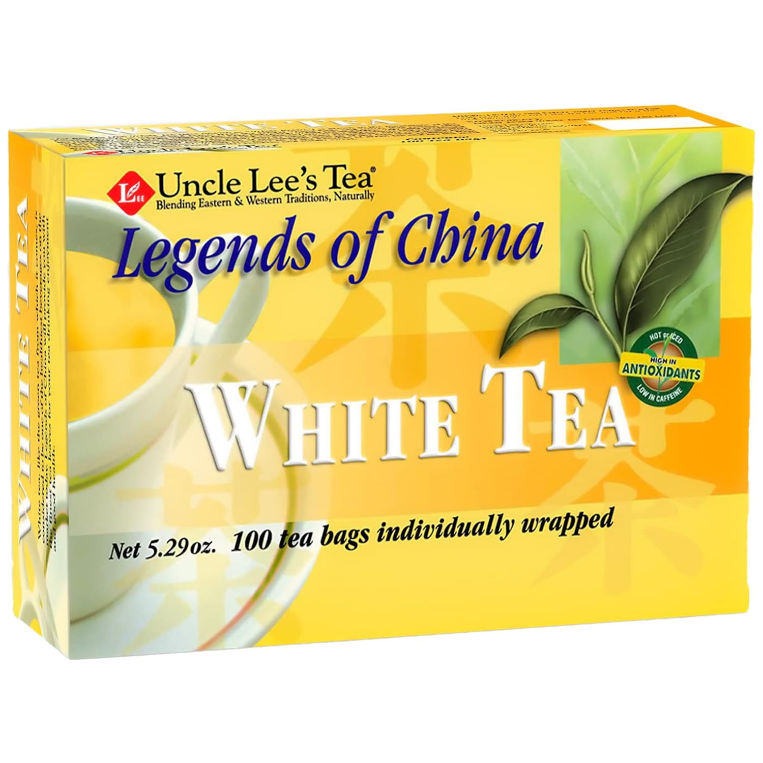 Uncle Leeâ€™s White Tea - Authentic White Tea, Wellness Tea Rich in ...