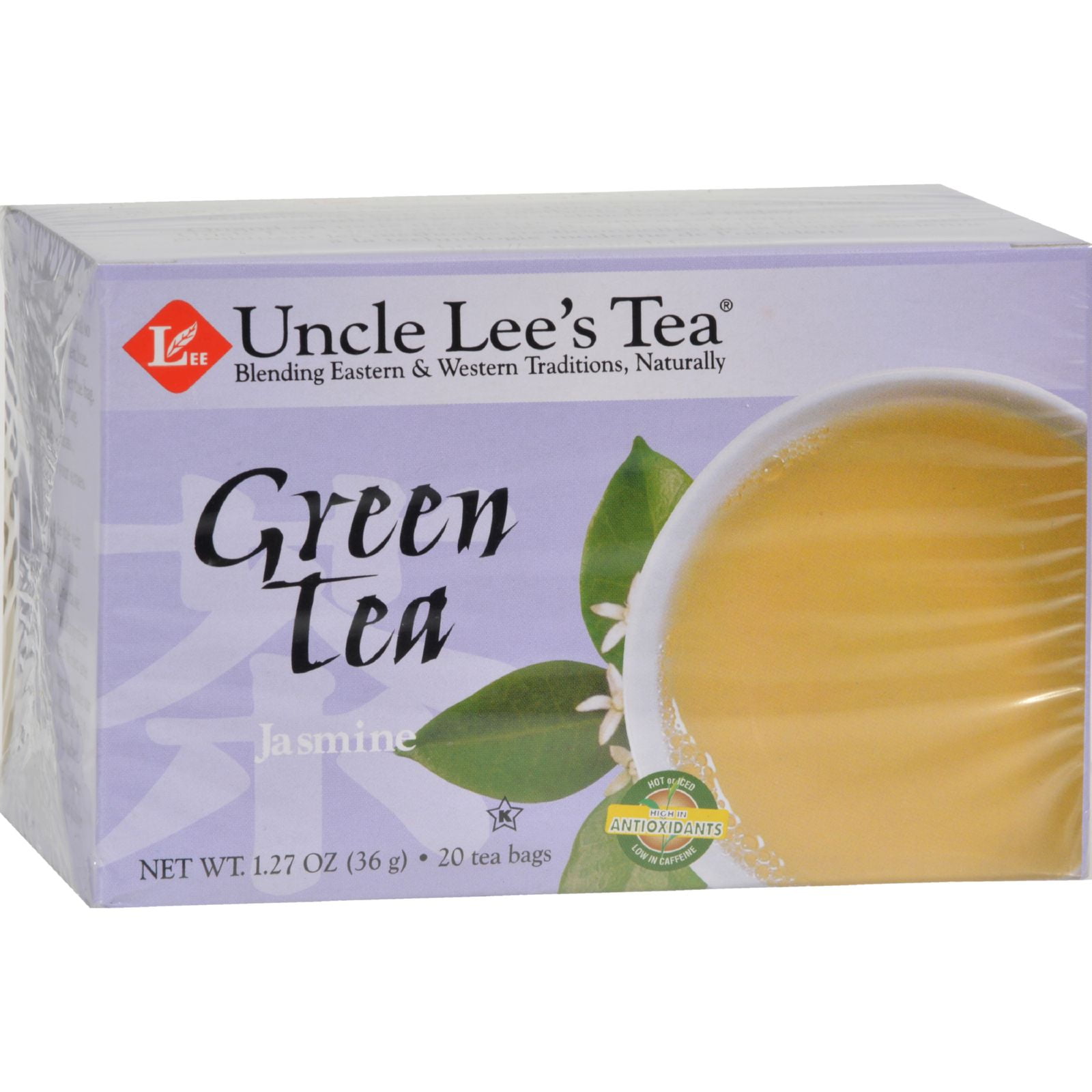 Uncle Lees Tea Uncle Lees Green Tea, 20 ea - Walmart.com