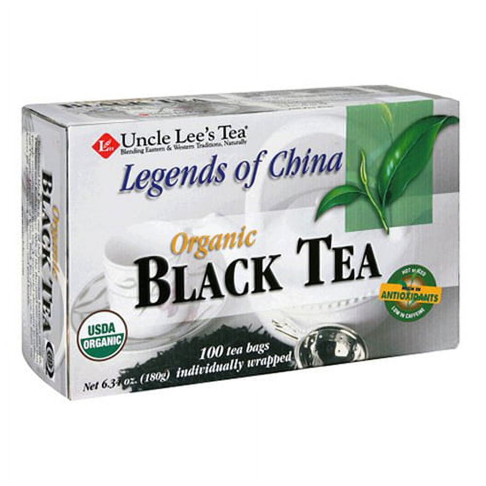 Uncle Lees Tea Organic Black Tea Bags, 100 Ea , 3 Pack - Walmart ...