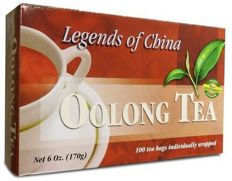 Uncle Lees Teas Legends of China Oolong Tea, 100 Individually Wrapped ...