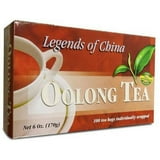 Uncle Lees Teas Legends of China Oolong Tea, 100 Individually Wrapped ...