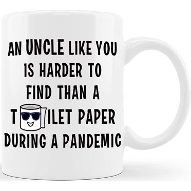 Bearded Funcle Best Funny Uncle Ever 11oz White Ceramic Coffee Cup ...