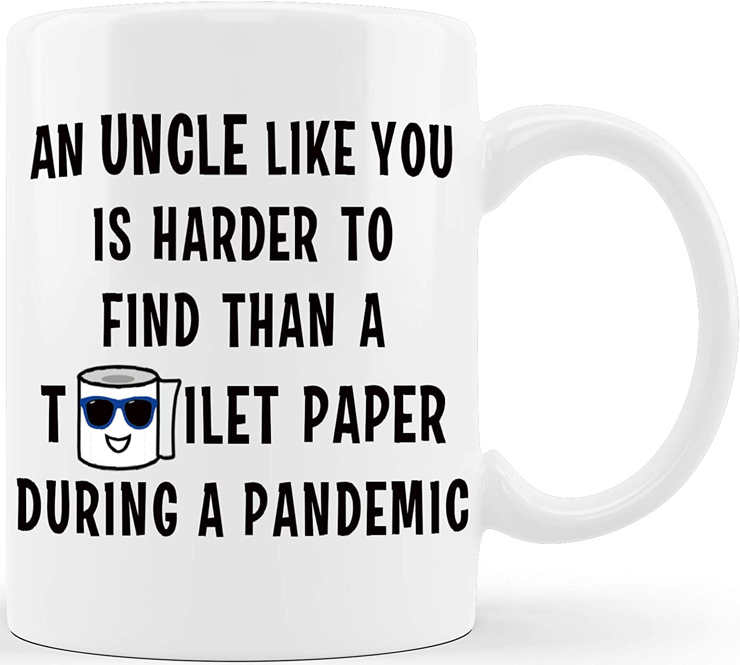 Uncle Like You Hard To Find Funny Uncle Coffee Mug Fathers Day Gift for ...