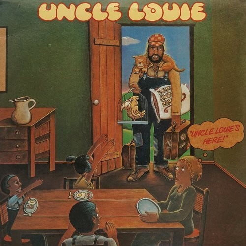 Uncle Louie - Uncle Louie's Here - Music & Performance - CD - Walmart.com