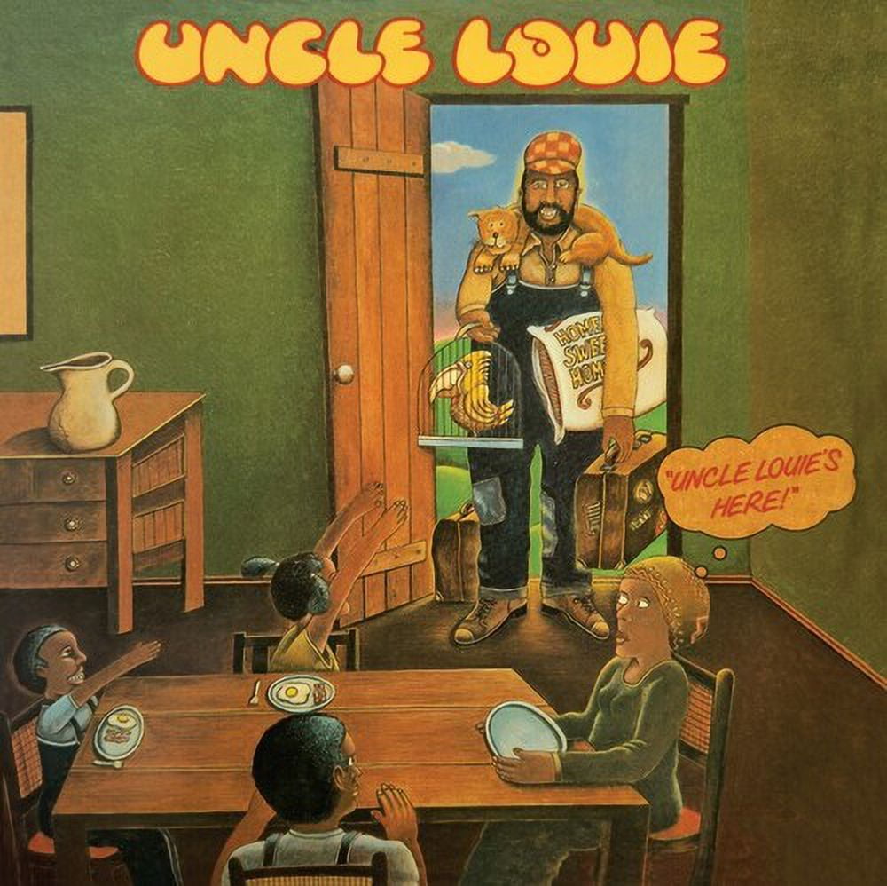 Uncle Louie - Uncle Louie's Here - Music & Performance - Vinyl ...