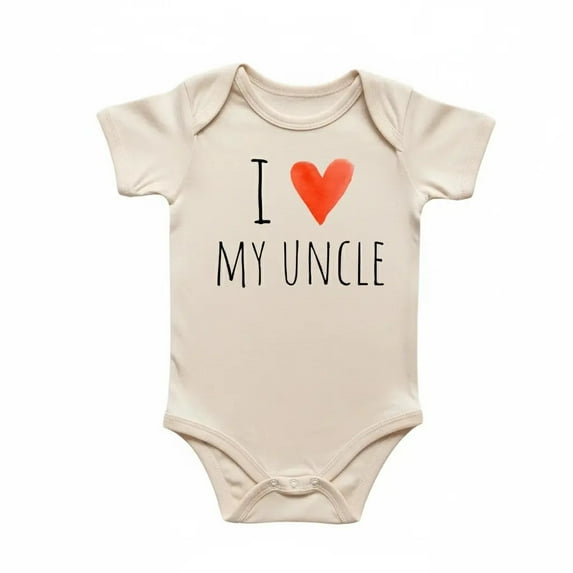 Uncle Love Newborn Gift Baby Bodysuit - Walmart.com