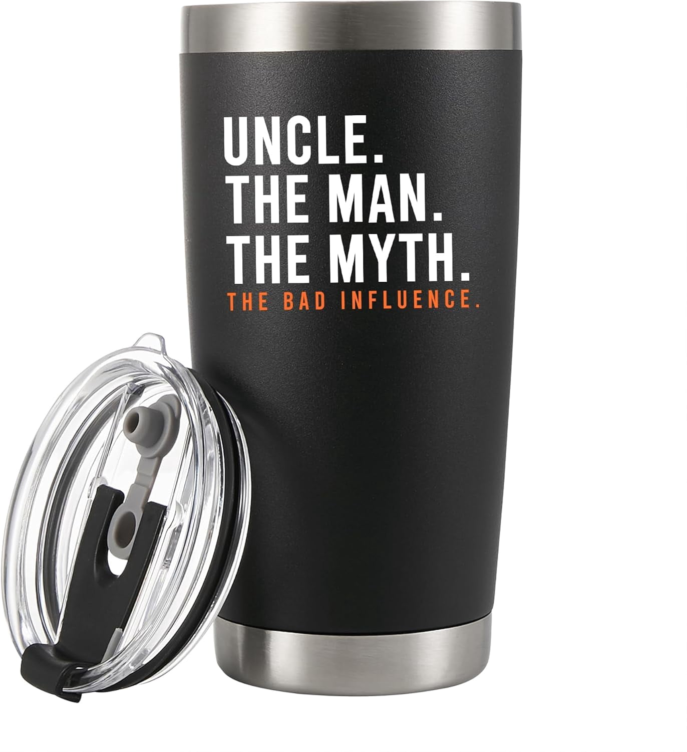 Uncle The Man The Myth The Bad Influence Vacuum Insulated Stainless ...