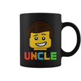 Uncle Master Builder Building Bricks Blocks Matching Family Coffee Mugs ...