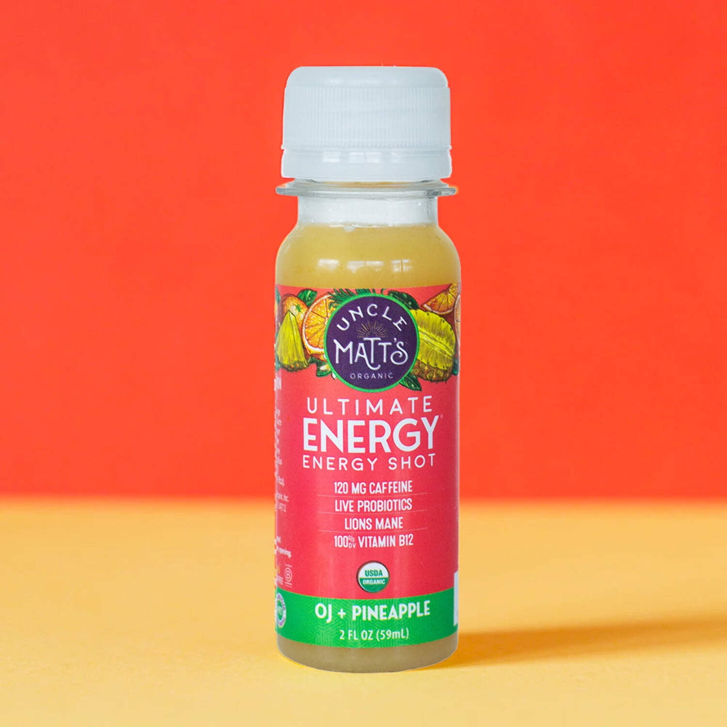 Uncle Matt's Organic Ultimate Energy Probiotic Shot 2 fl oz/ 6pk ...